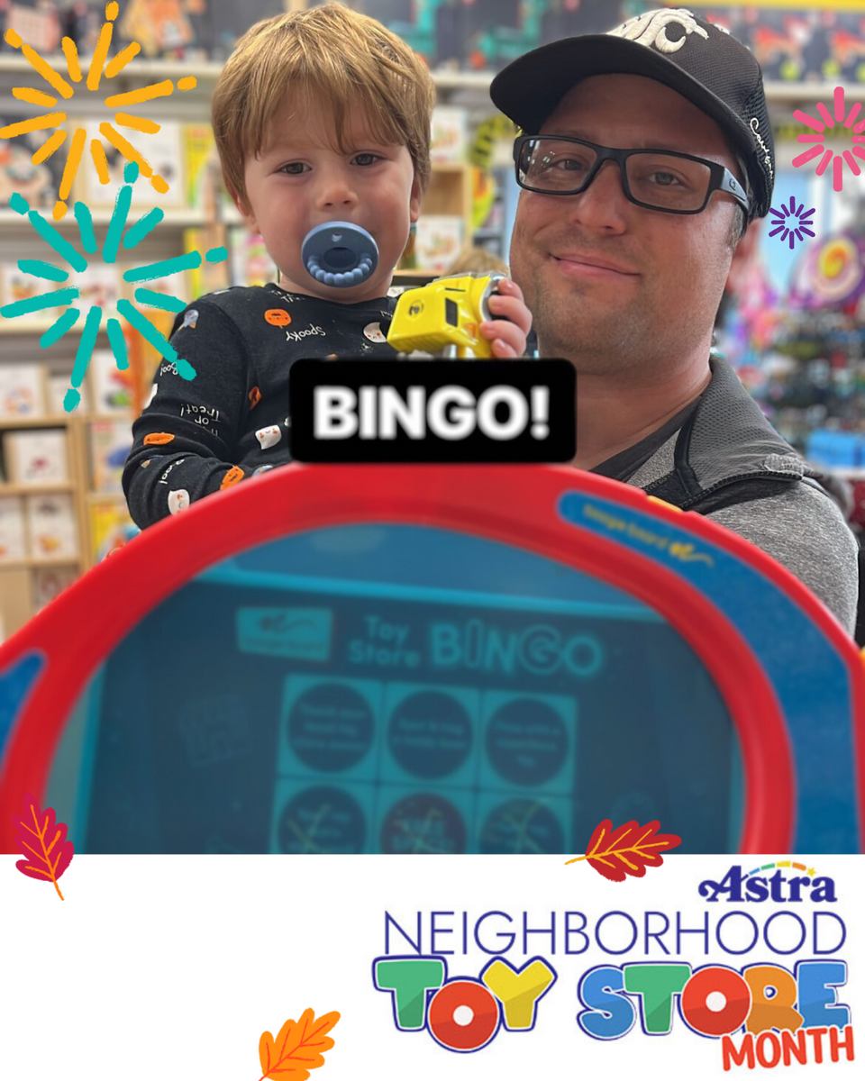ASTRA's Neighborhood Toy Store Month: Celebrating Local Toy Shops – Kazoodles Toys