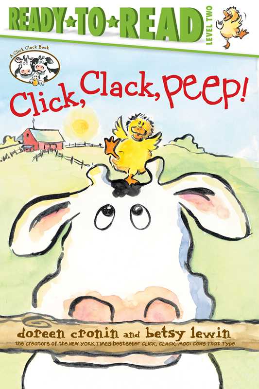 Click, Clack, Peep!/Ready-to-Read Level 2 by Doreen Cronin – Kazoodles Toys