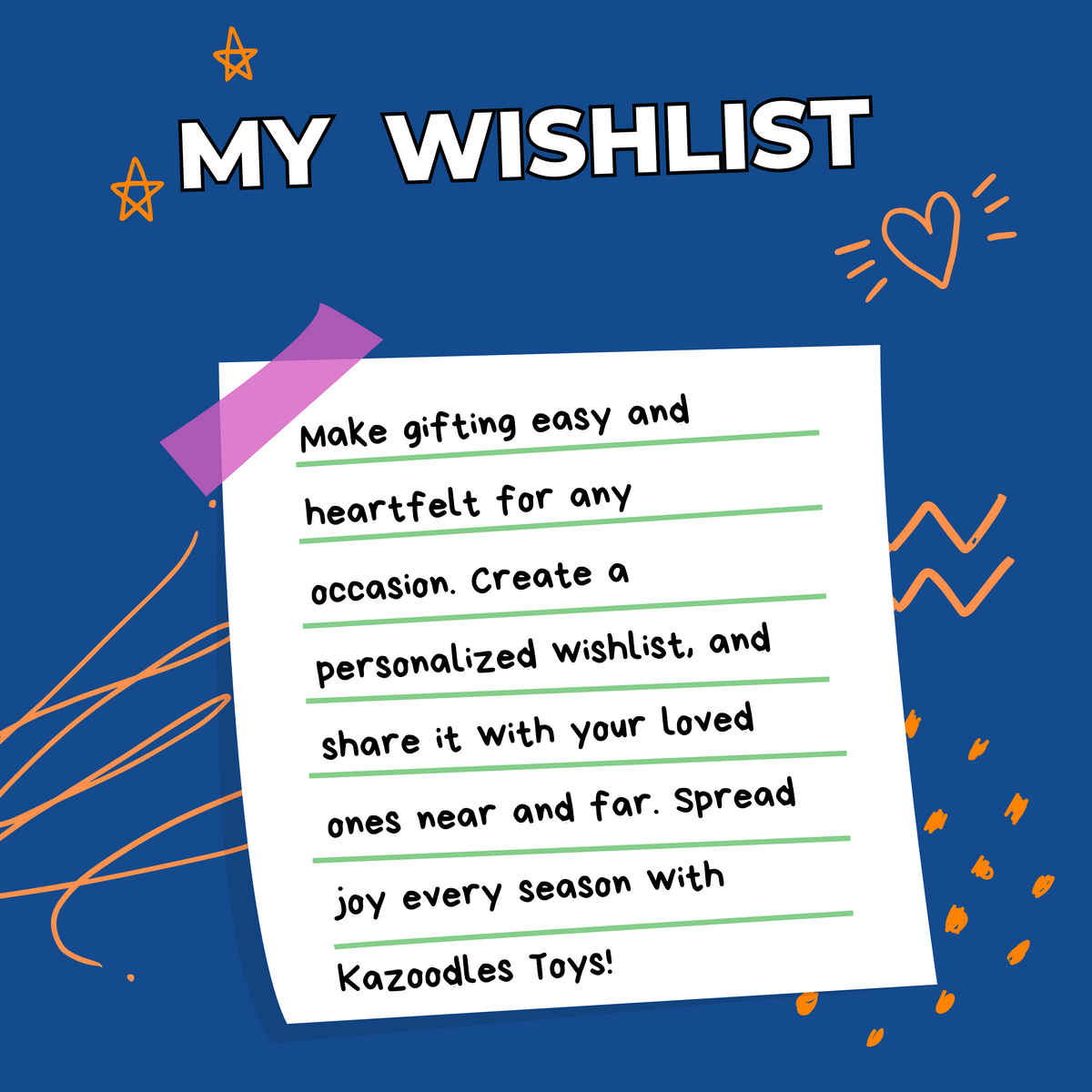 Create Your Kazoodles Holiday Wishlist – A Magical Shopping Experience ...