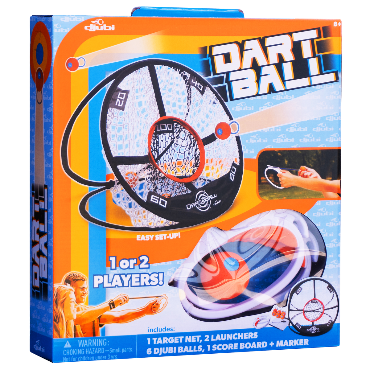 Djubi Dartball - Test your accuracy! – Kazoodles Toys