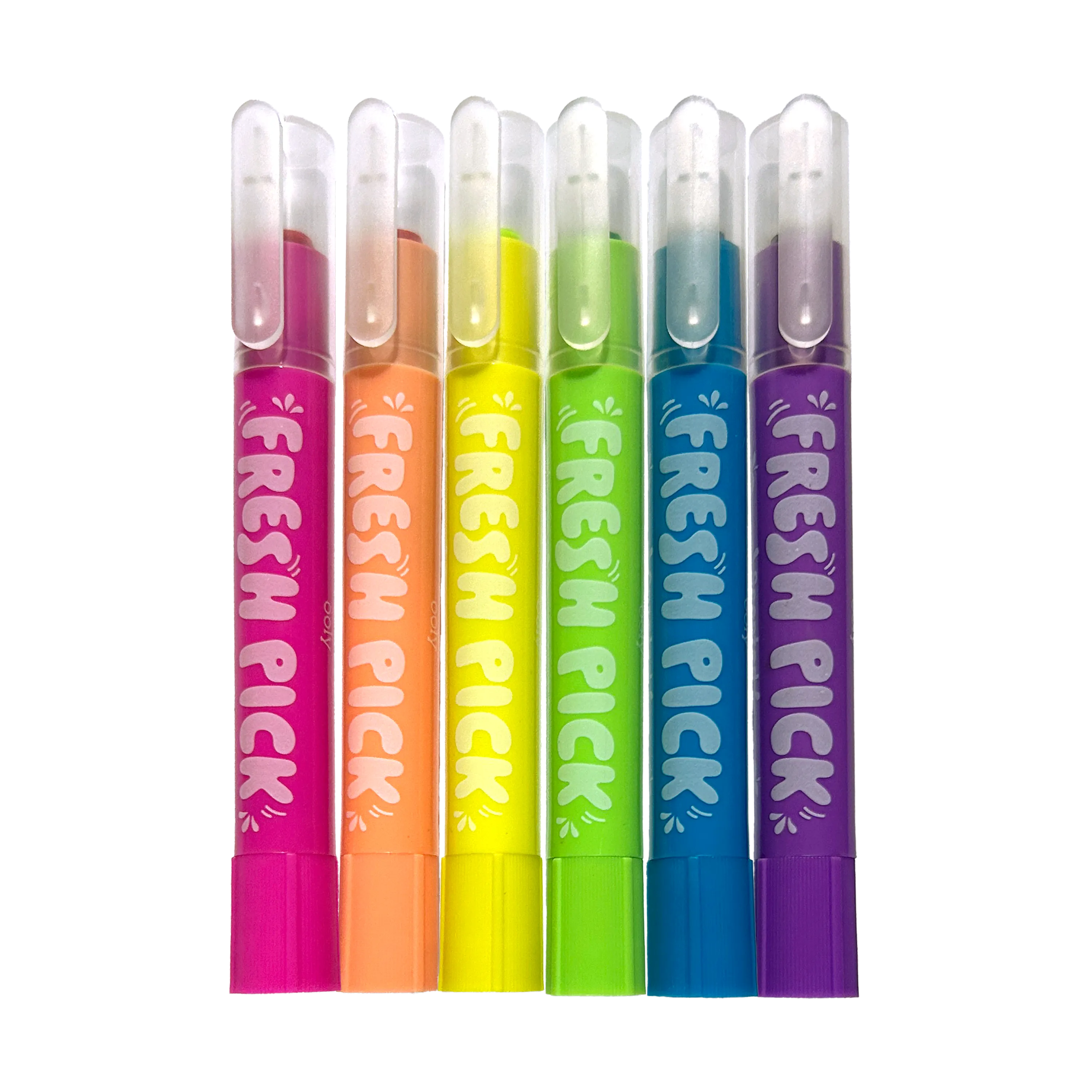 Fresh Pick: Apple Scented Gel Crayons (Set of 6) – Kazoodles Toys