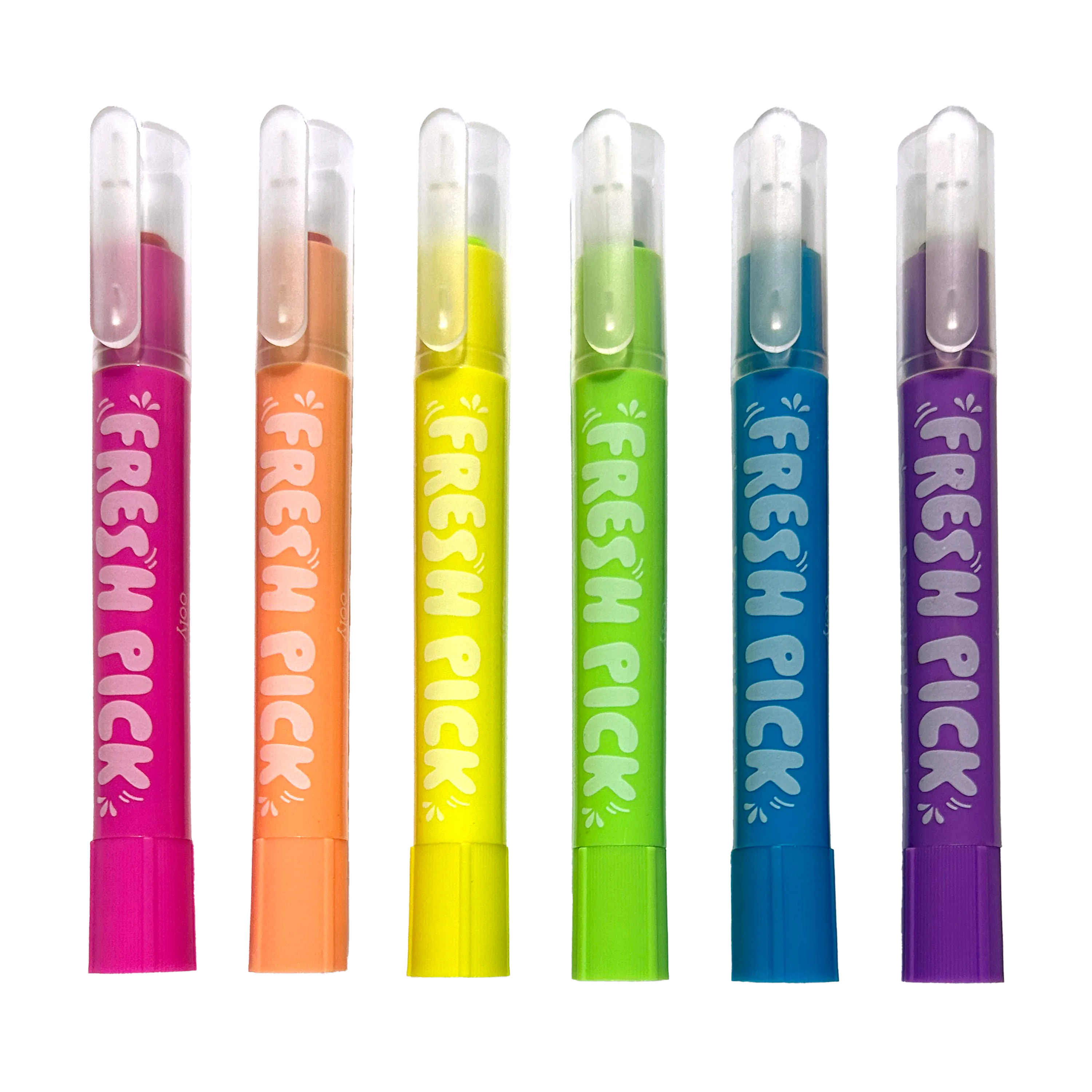 Fresh Pick: Apple Scented Gel Crayons (Set of 6) – Kazoodles Toys