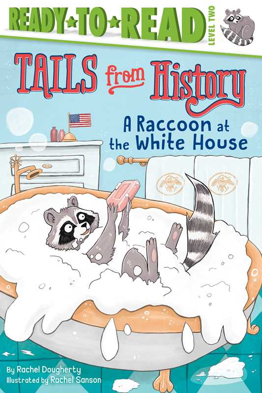 Raccoon at the White House by Rachel Dougherty – Kazoodles Toys