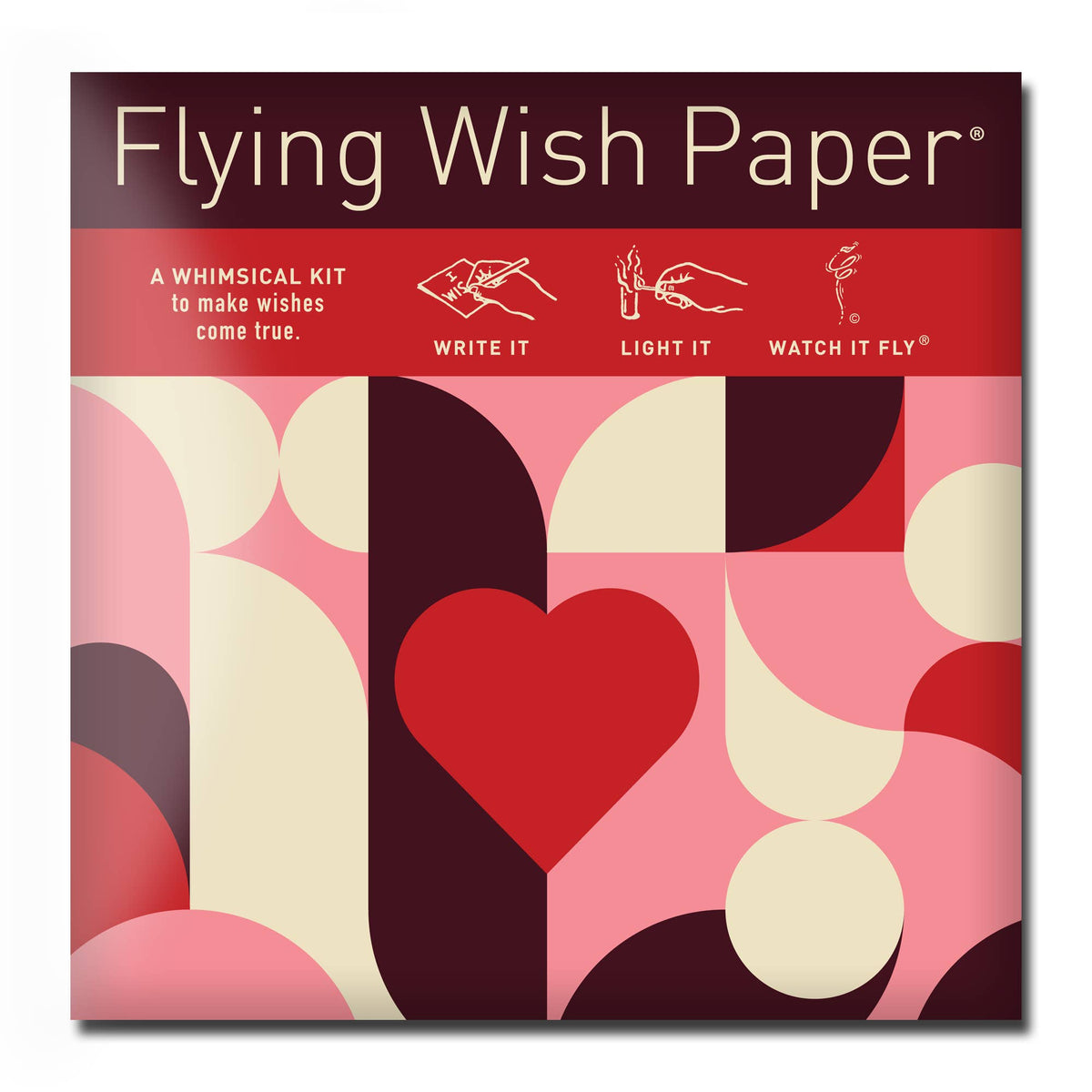 MODERN LOVE — Flying Wish Paper® Standard Mini WISHING KIT™ – Kazoodles ...