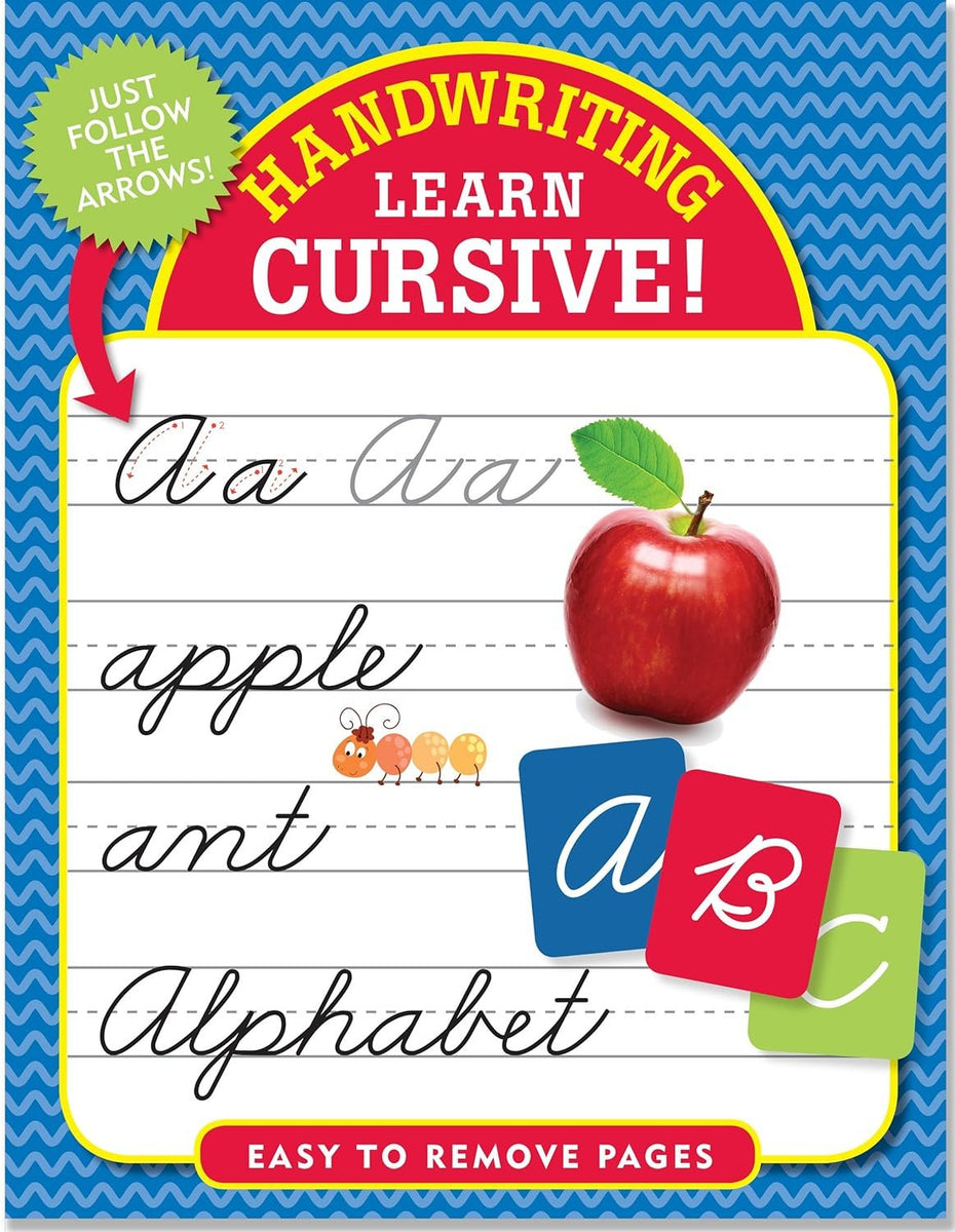 Handwriting: Learn Cursive! – Kazoodles Toys