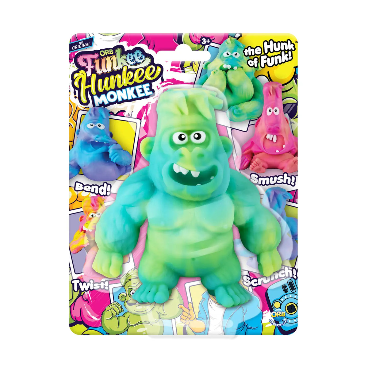 Orb Funkee Monkee Hunkee Mega – Kazoodles Toys