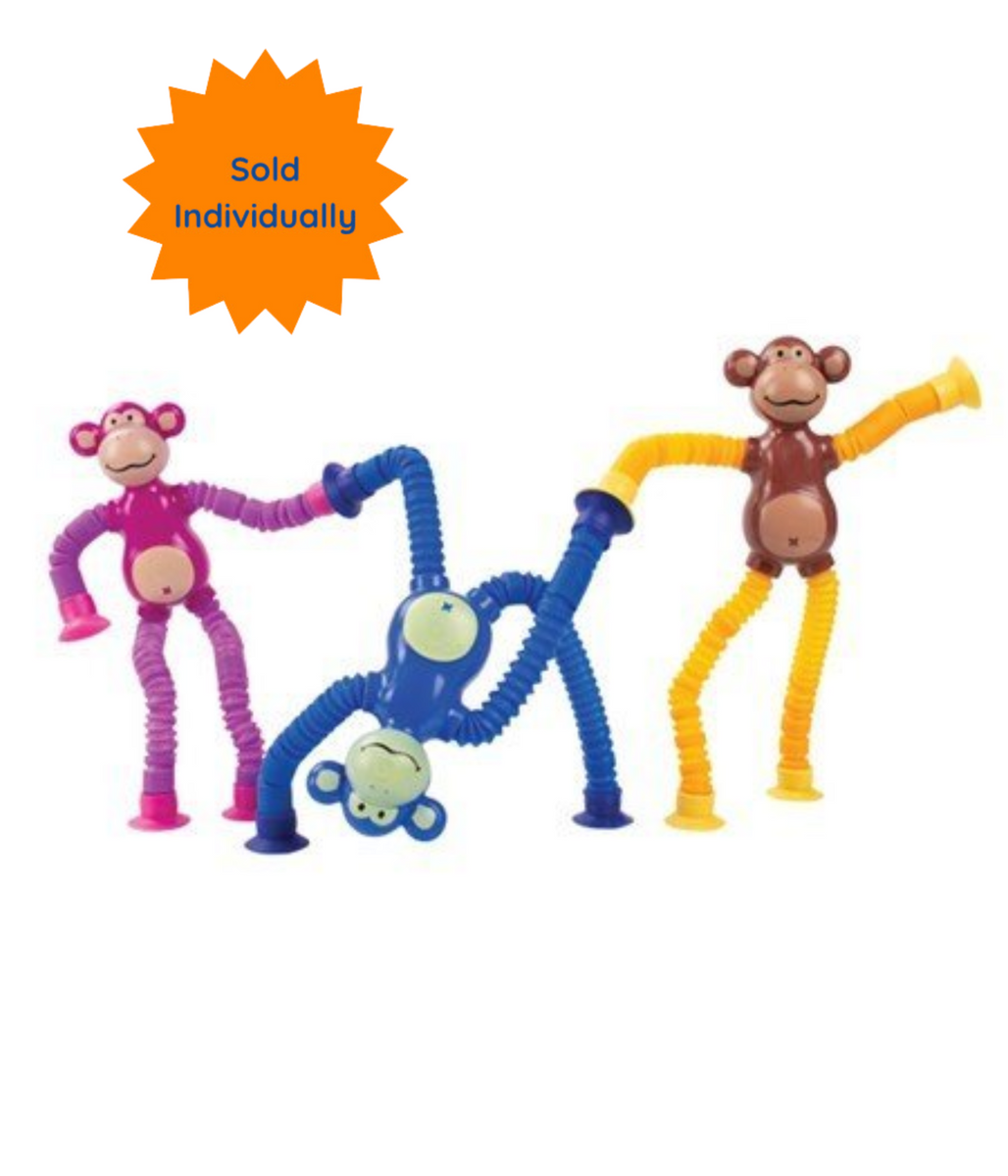 Monkey Pop Tubes – Kazoodles Toys