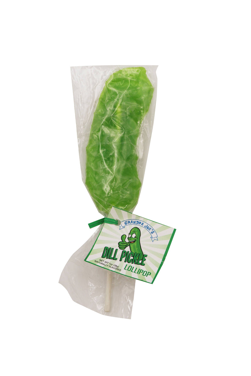 Grandpa Joe's Pickle Lollipops, 1oz – Kazoodles Toys