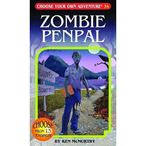 Zombie Penpal – Kazoodles Toys