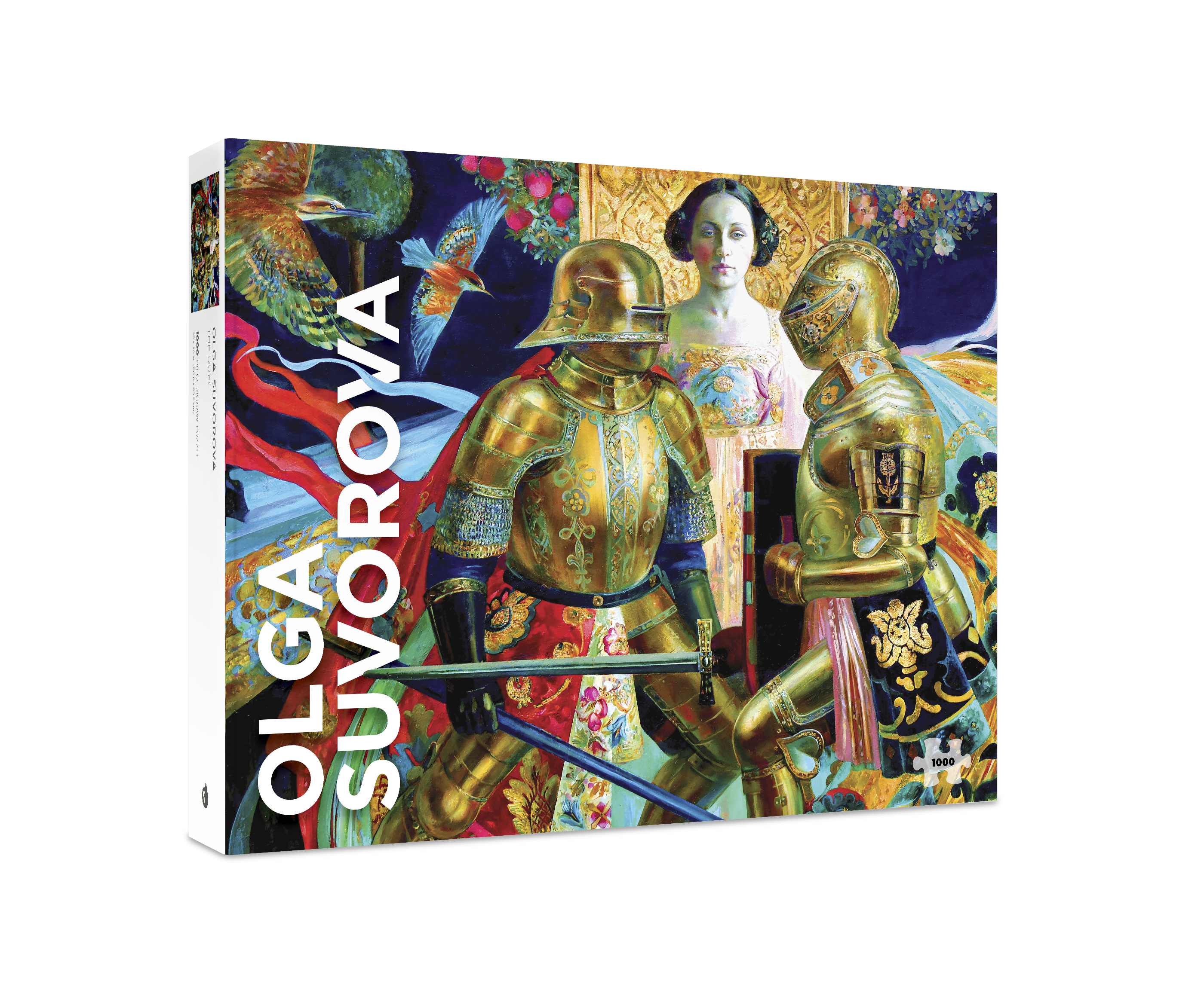 Olga Suvorova: The Duel 1000-Piece Jigsaw Puzzle – Kazoodles Toys