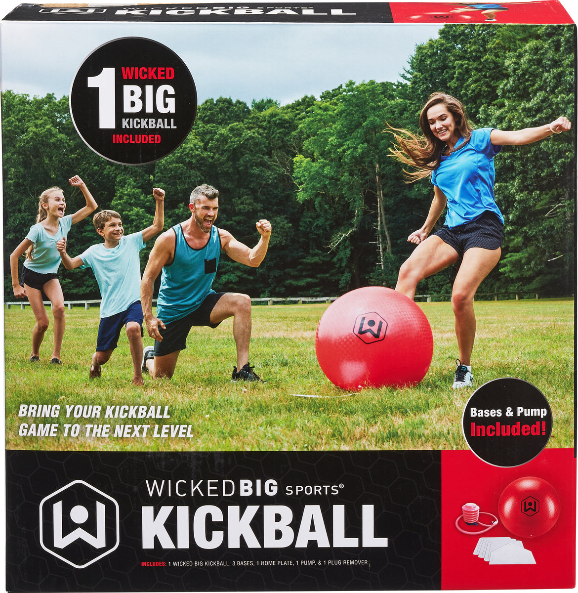 Wicked Big Kickball – Kazoodles Toys