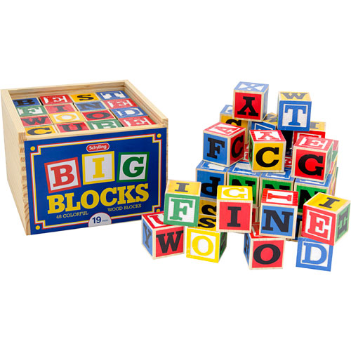 Large ABC Blocks – Kazoodles Toys