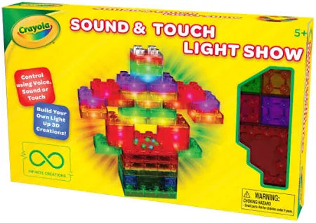 Sound & Touch Light Show Crayola – Kazoodles Toys